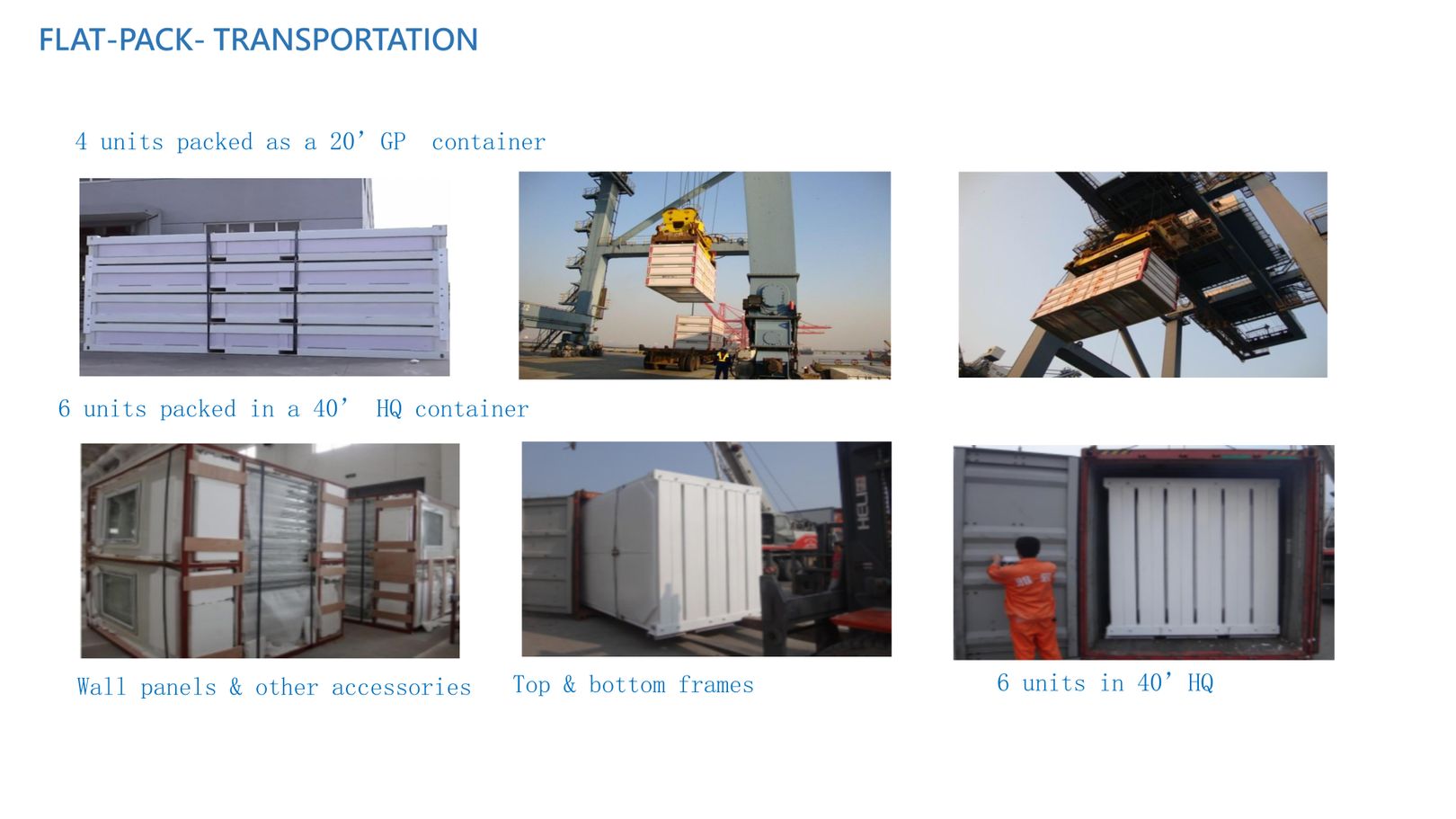 Expandable container house