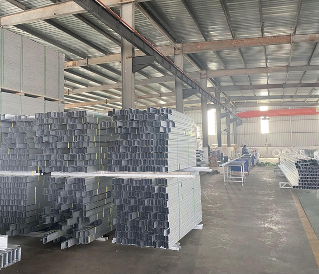 20ft Steel Structures Folding Living Prefab Modular Homes Stackable ...