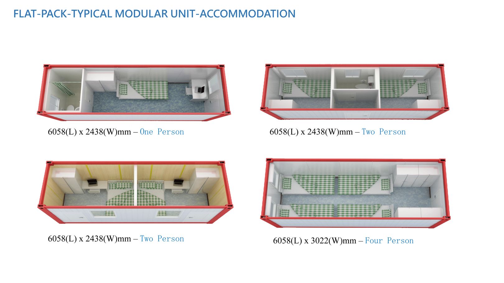 20ft Steel Structures Folding Living Prefab Modular Homes Stackable ...