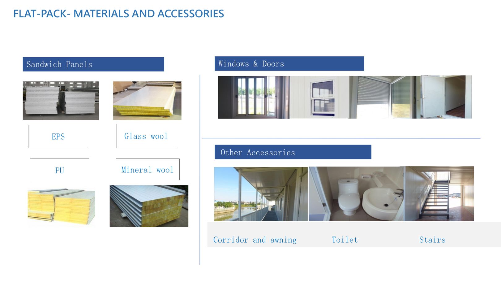 20ft Steel Structures Folding Living Prefab Modular Homes Stackable ...