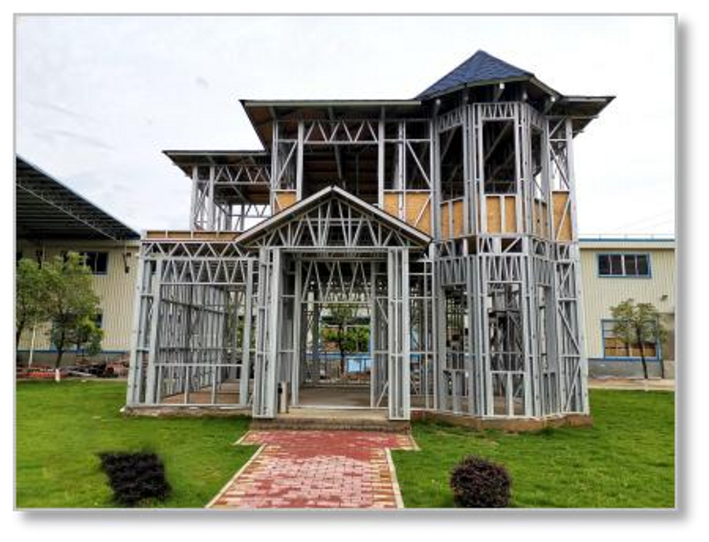 Light Steel Villa Manufacturer | Yimu House