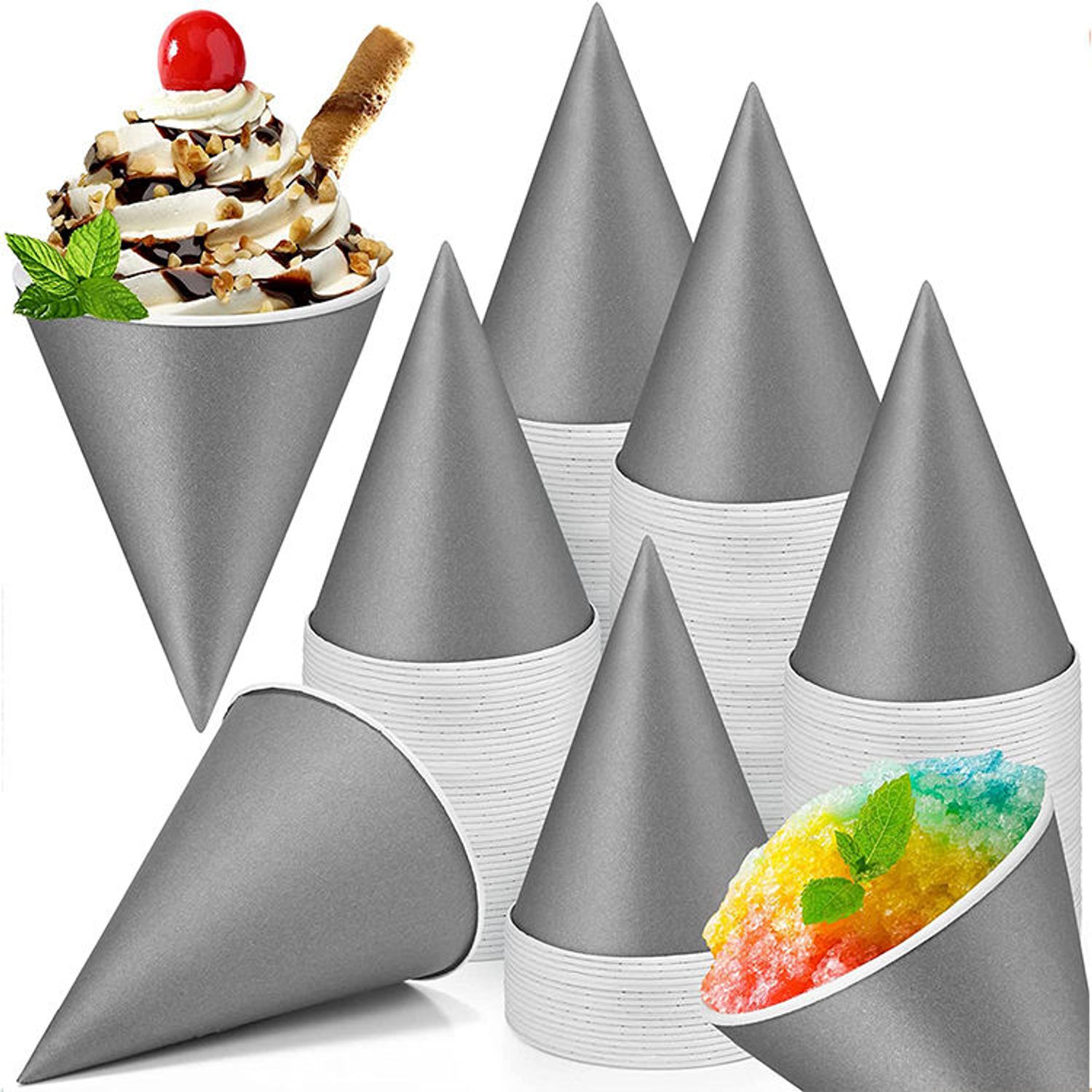Wholesale Disposable Eco Friendly Snow Cone Paper Cups Biodegradable ...