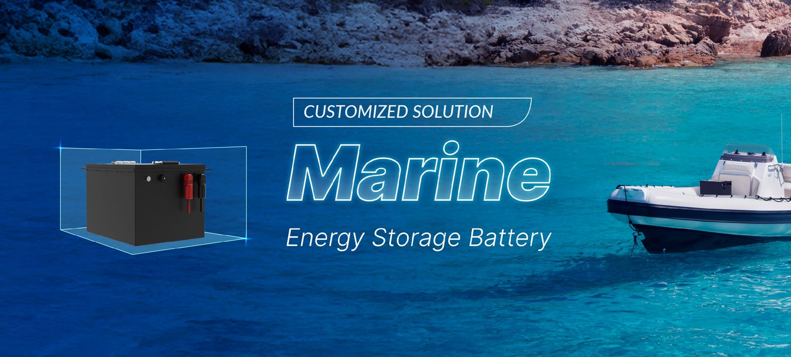 Custom LiFePO4 Marine Battery | Marine Energy Storage Solution | ACE ...