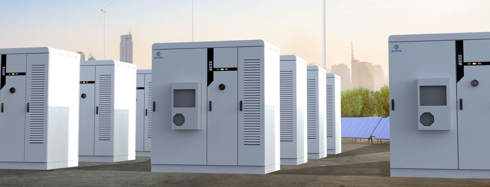 Outdoor C&I BESS Battery Energy Storage System | ACE Battery