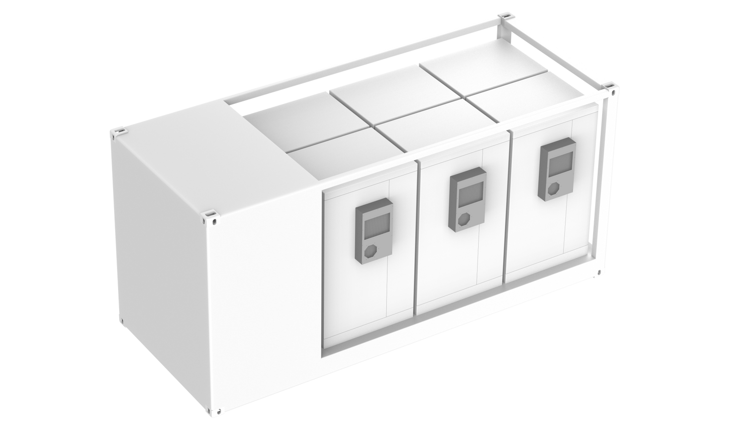 Containerized Energy Storage System | Microgrid BESS system | ACE Battery