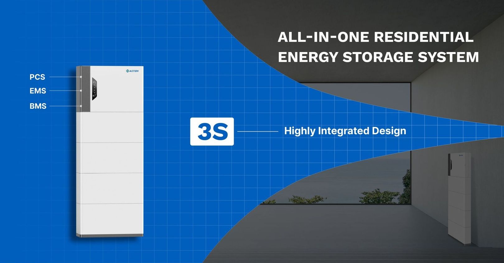 High Voltage Energy Storage | 7.6-22.7kWh Residential Battery Systems ...