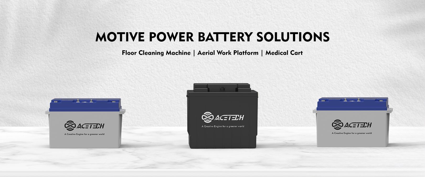 Motive Power Manufacturer | ACE Battery