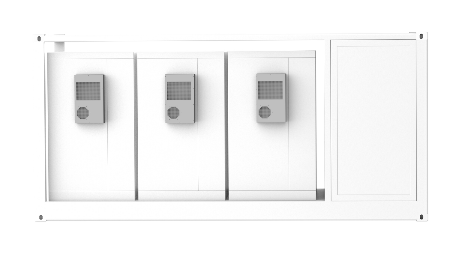 Containerized Energy Storage System | Microgrid BESS system | ACE Battery