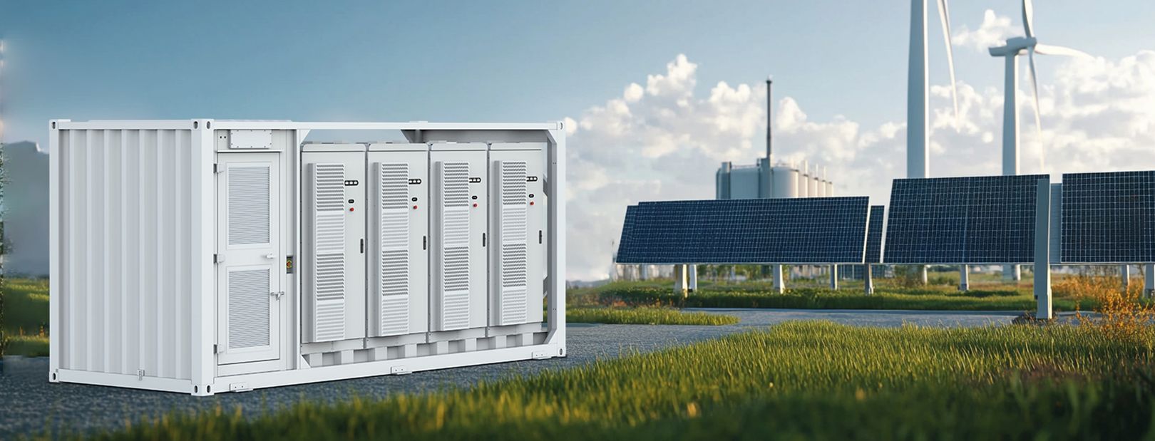 Containerized Energy Storage System | Microgrid BESS system | ACE Battery