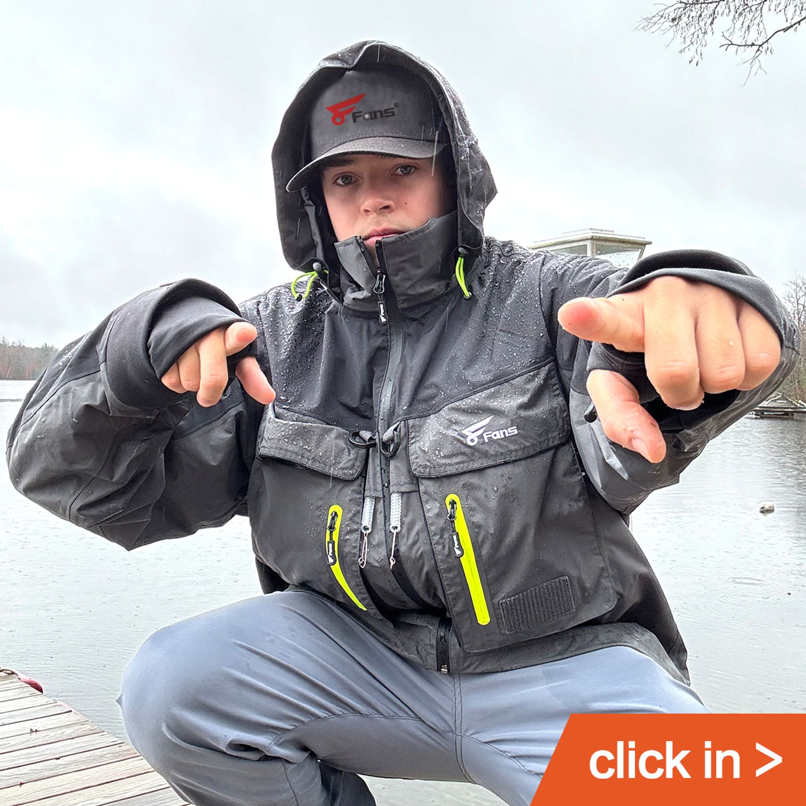 8Fans Outdoor Waders, Footwear & Fishing Apparel
