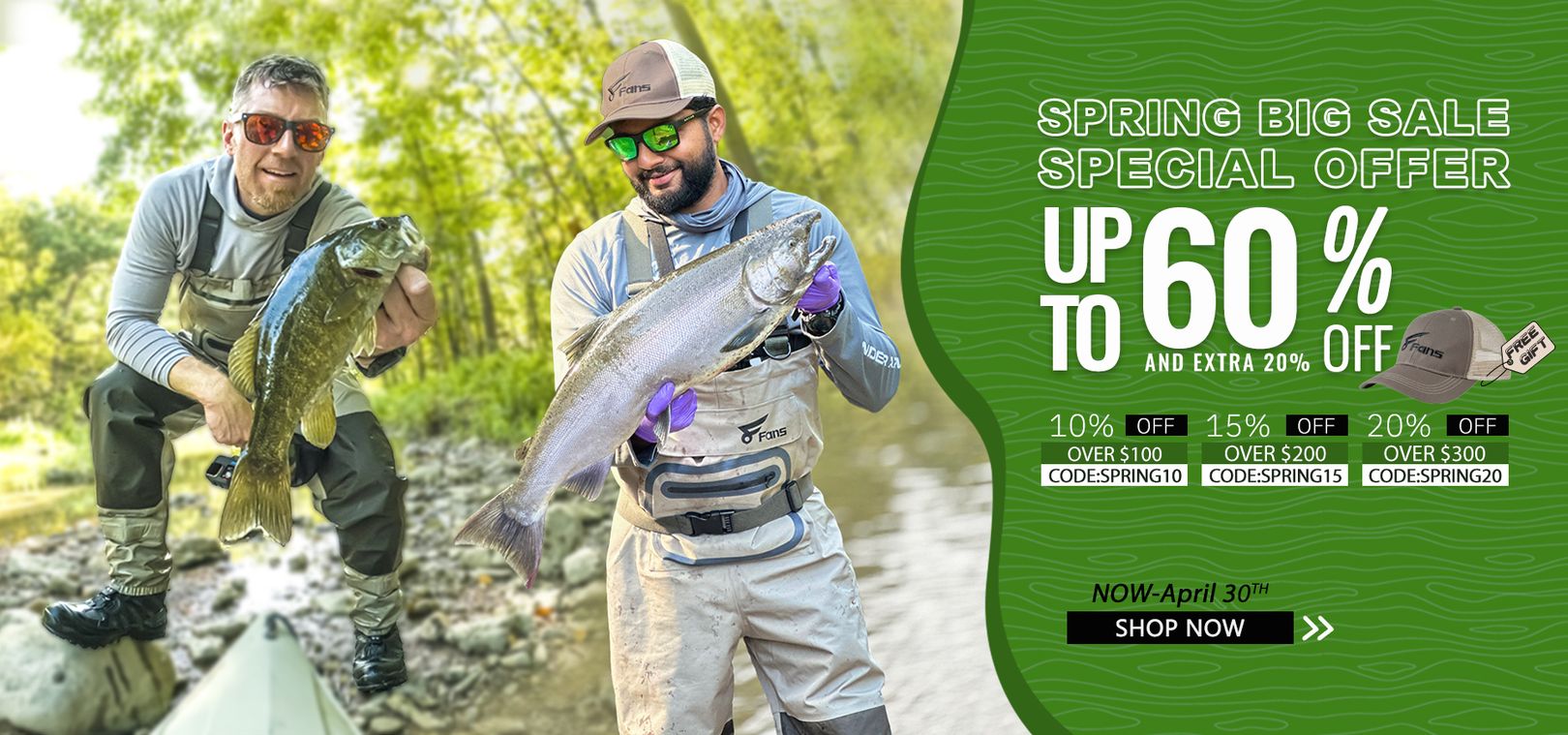 8Fans Outdoor Waders, Footwear & Fishing Apparel