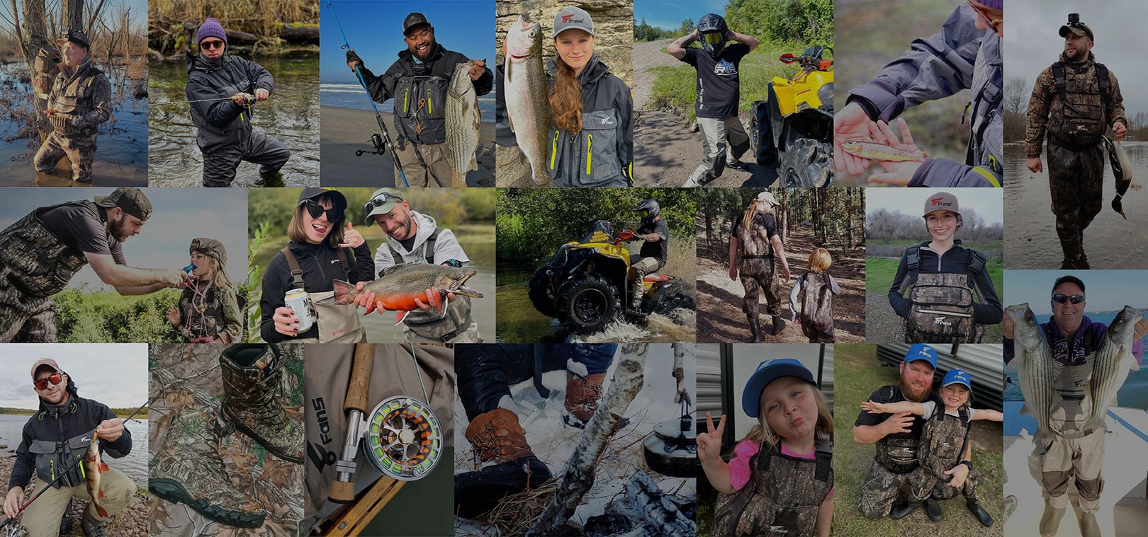 8Fans Outdoor Waders, Footwear & Fishing Apparel