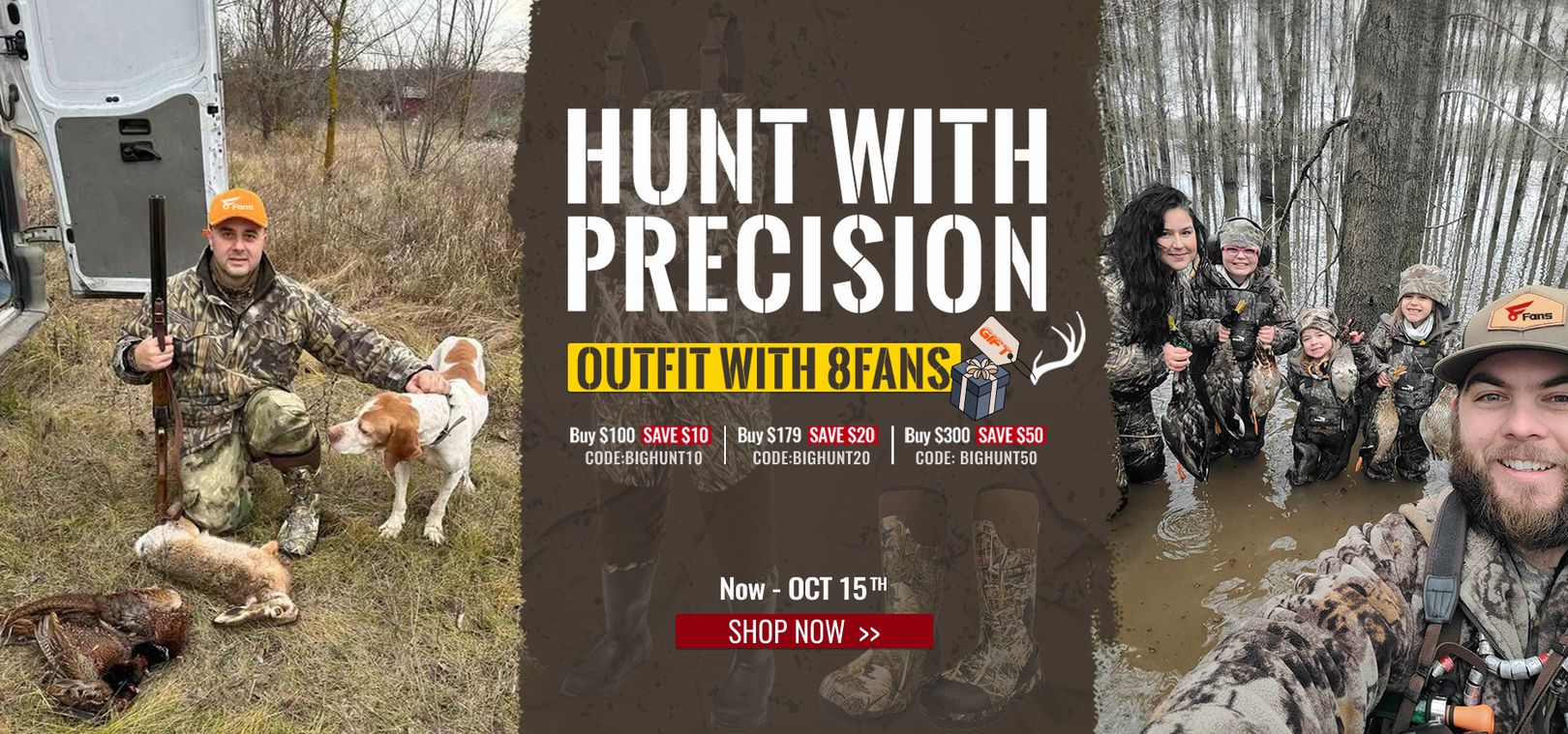 8Fans Outdoor Waders, Footwear & Fishing Apparel