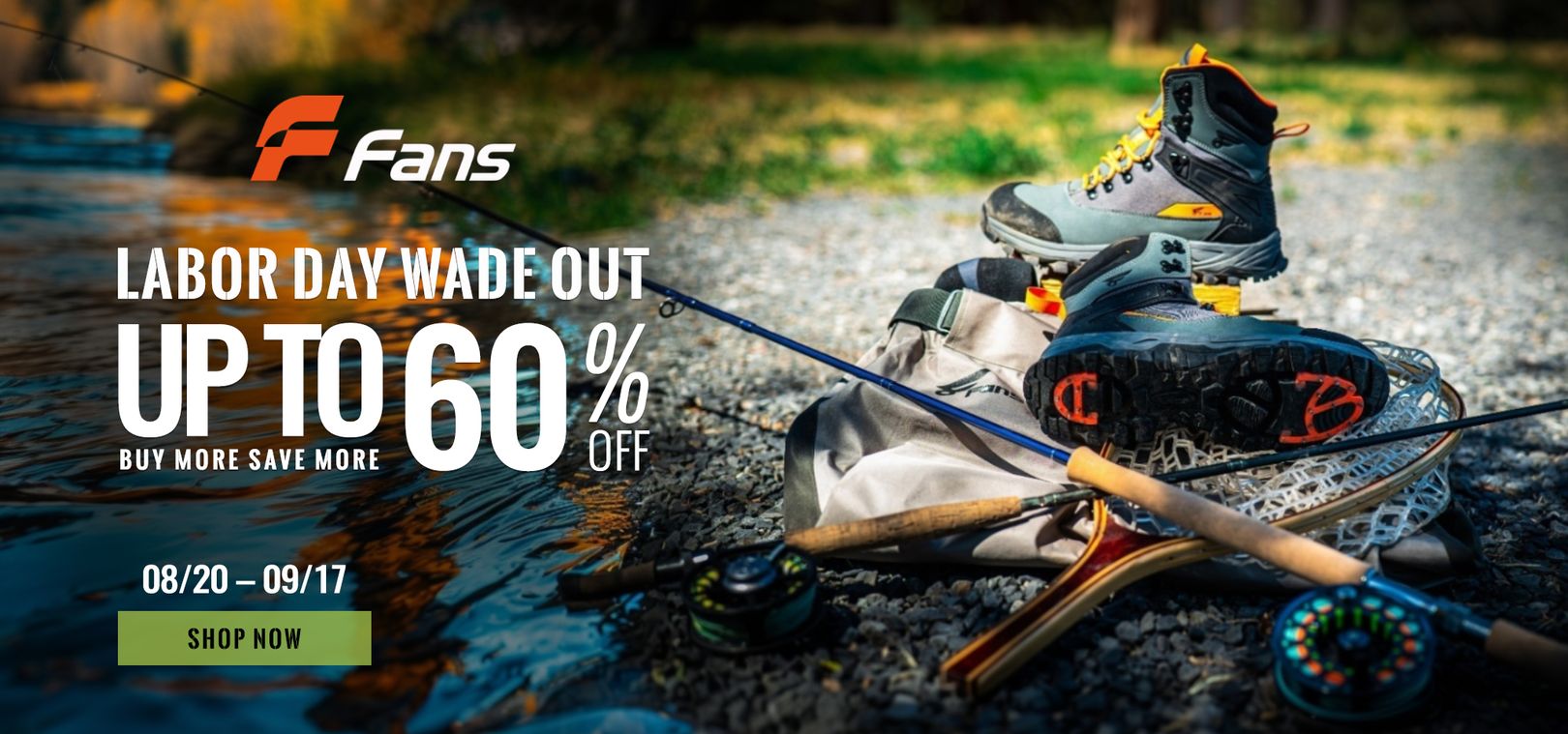 8Fans Outdoor Waders, Footwear & Fishing Apparel