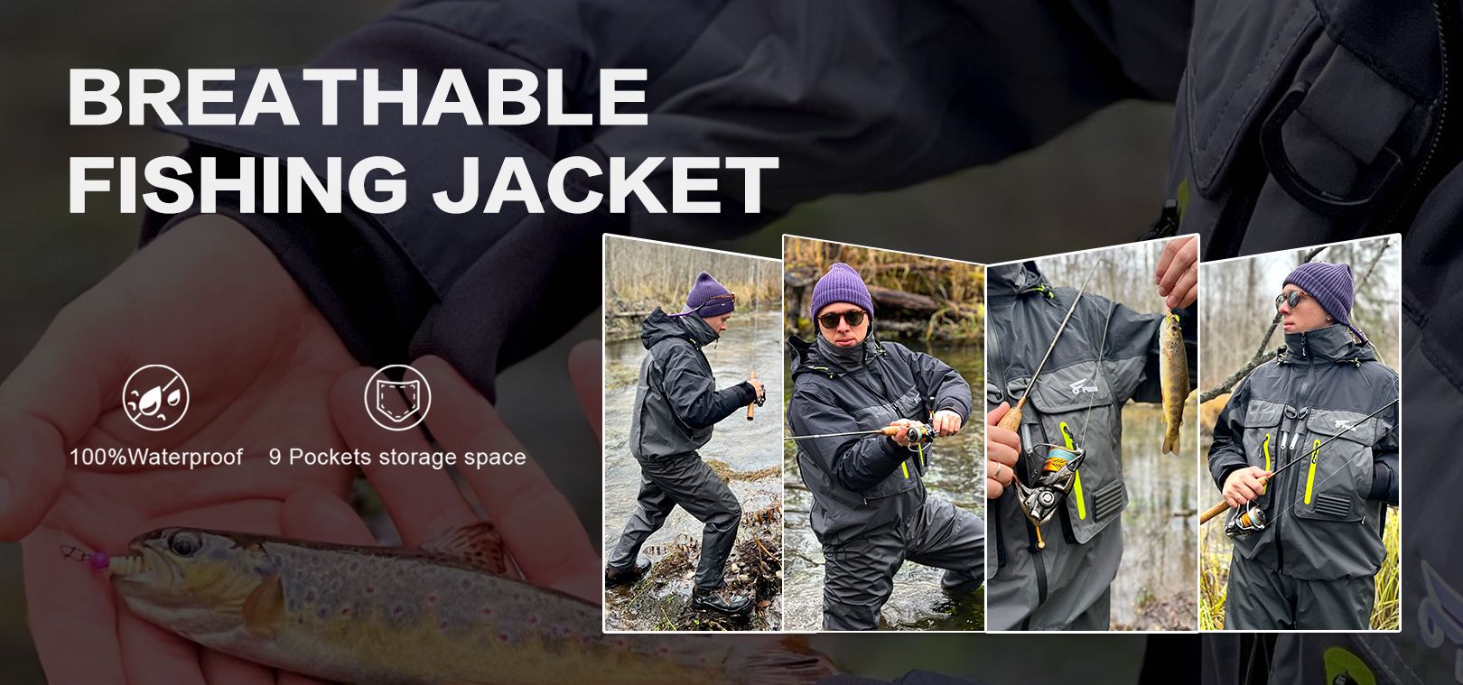 8Fans Outdoor Waders, Footwear & Fishing Apparel