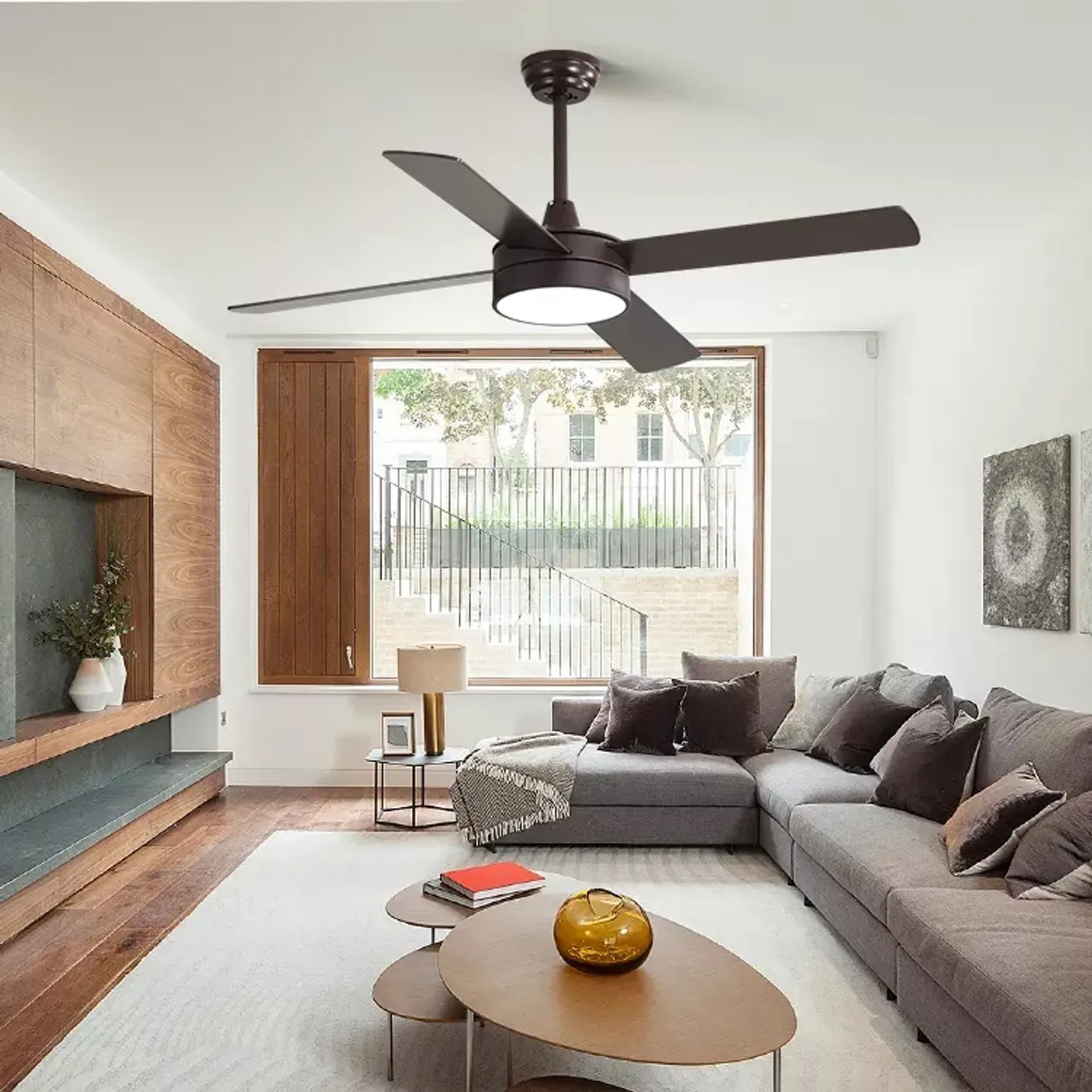How To Choose The Best Ceiling Fan Blade Material? | KBS Ceiling Fans