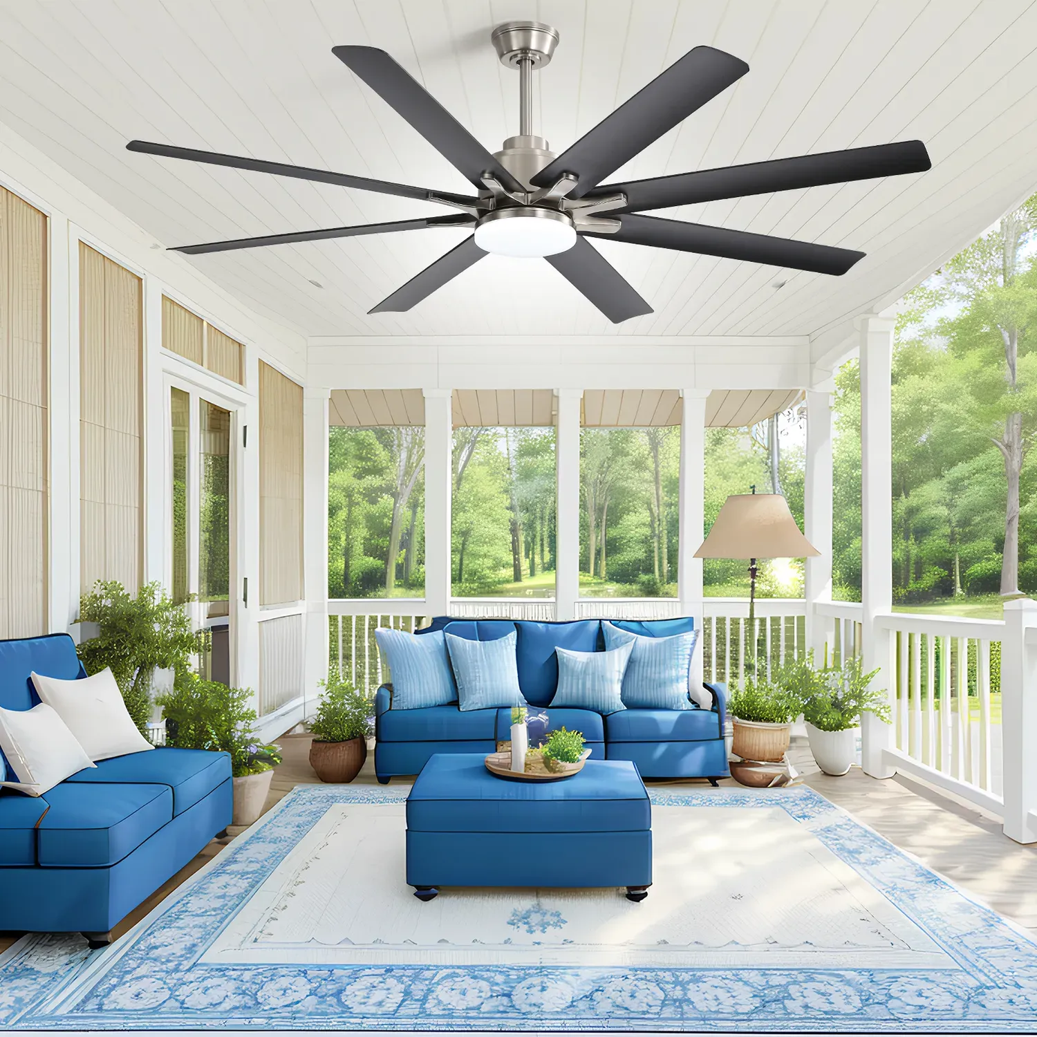 What Size Ceiling Fan for an Outdoor Patio