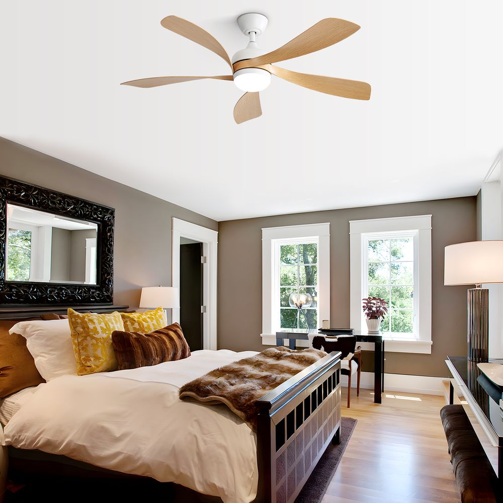 Smart Ceiling Fans | App & Alexa Controlled | Sofucor