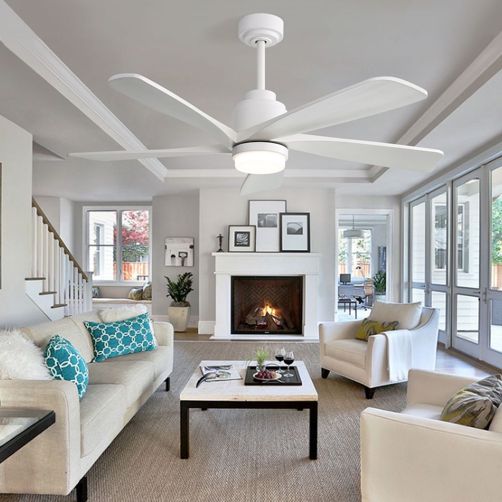 Smart Ceiling Fans | App & Alexa Controlled | Sofucor