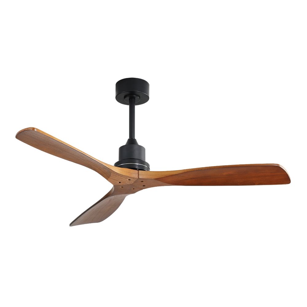 Wood Ceiling Fans - With & Without Lights | Sofucor