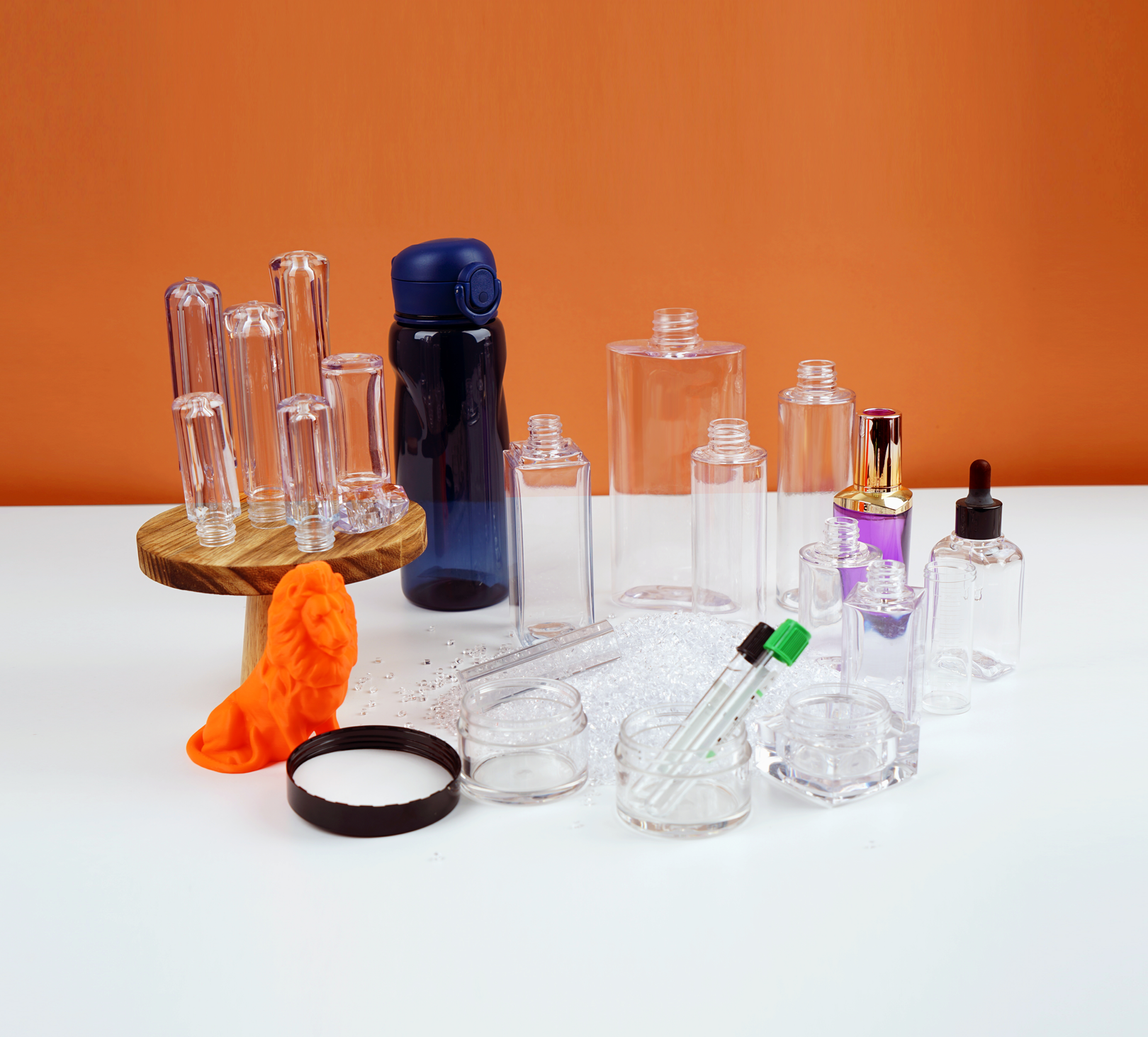 Polyester Resin for Injection Molding