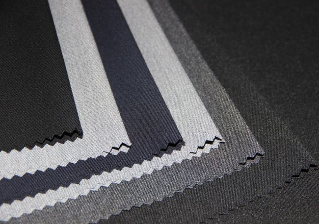 Poly Rayon & Spandex Fabric