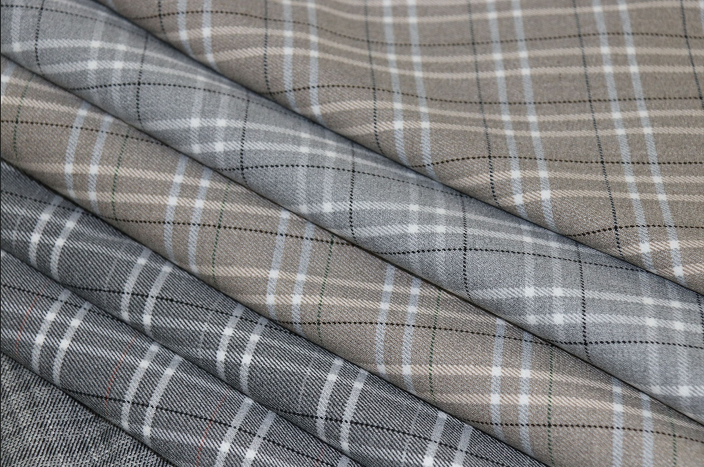 Poly Rayon & Spandex Fabric