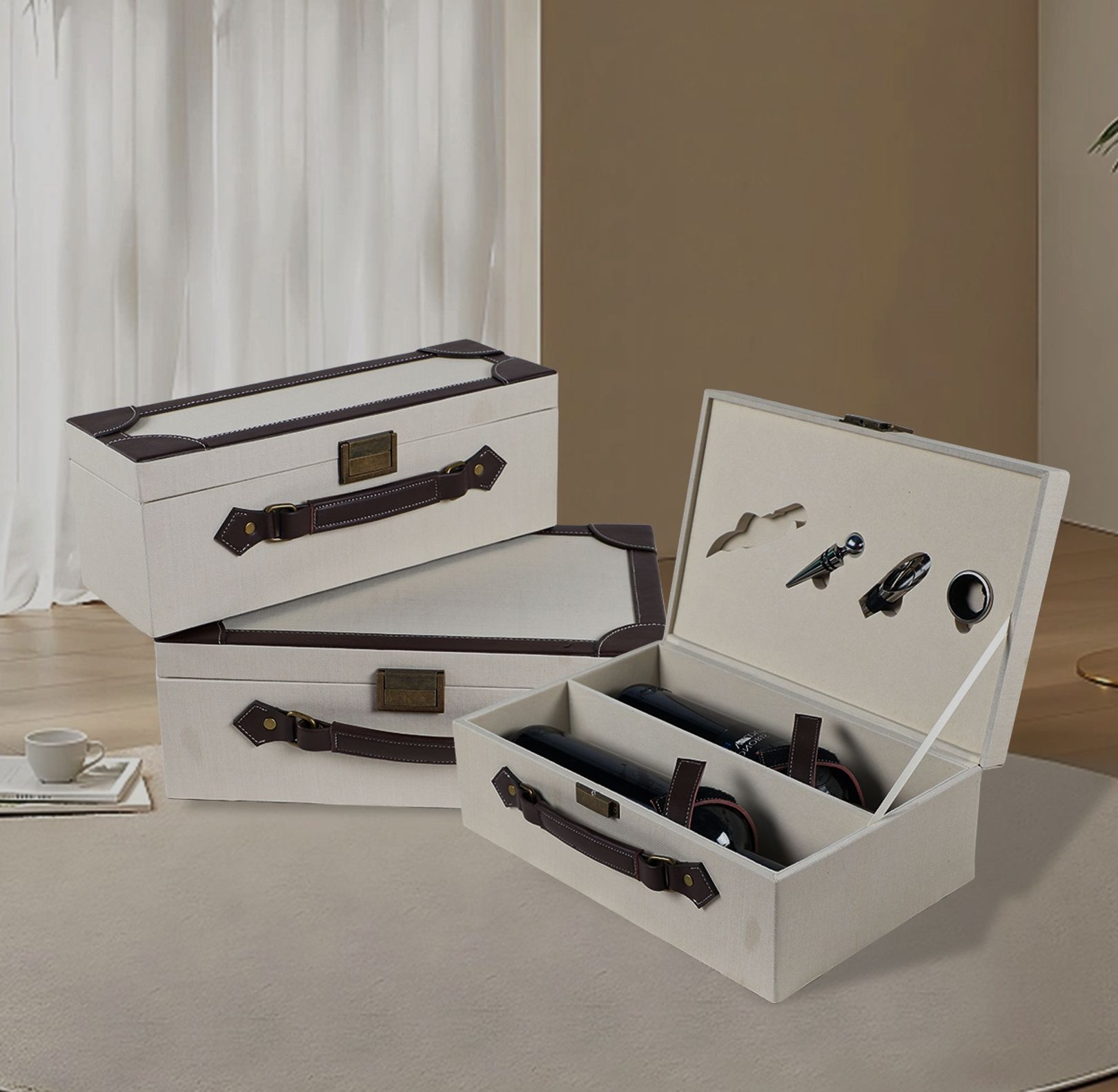 Premium Leather Packaging | Custom Packaging Solutions - Pink Store