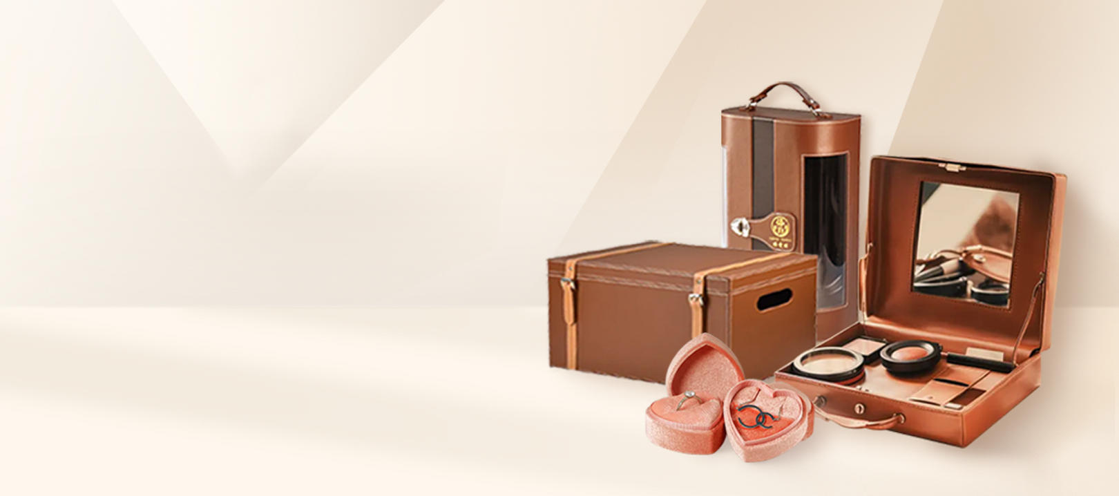 Premium Leather Packaging | Custom Packaging Solutions - Pink Store