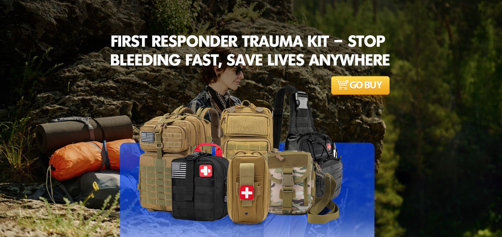 Risen Medical | Premier Wholesale First Aid Kits Manufacturer