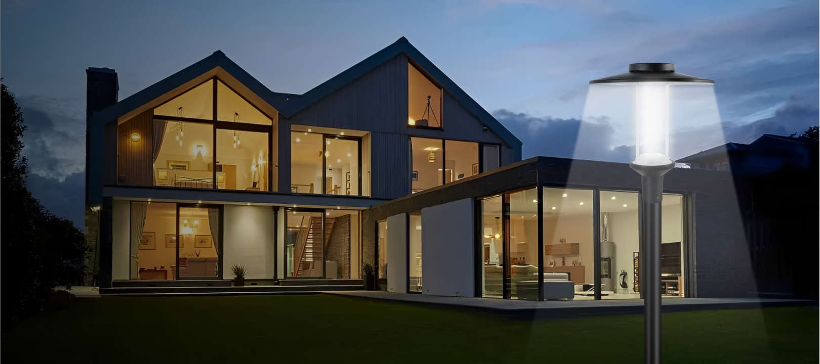 LED Post Lighting Supplier & Manufacturer | Post Lighting Factory ...