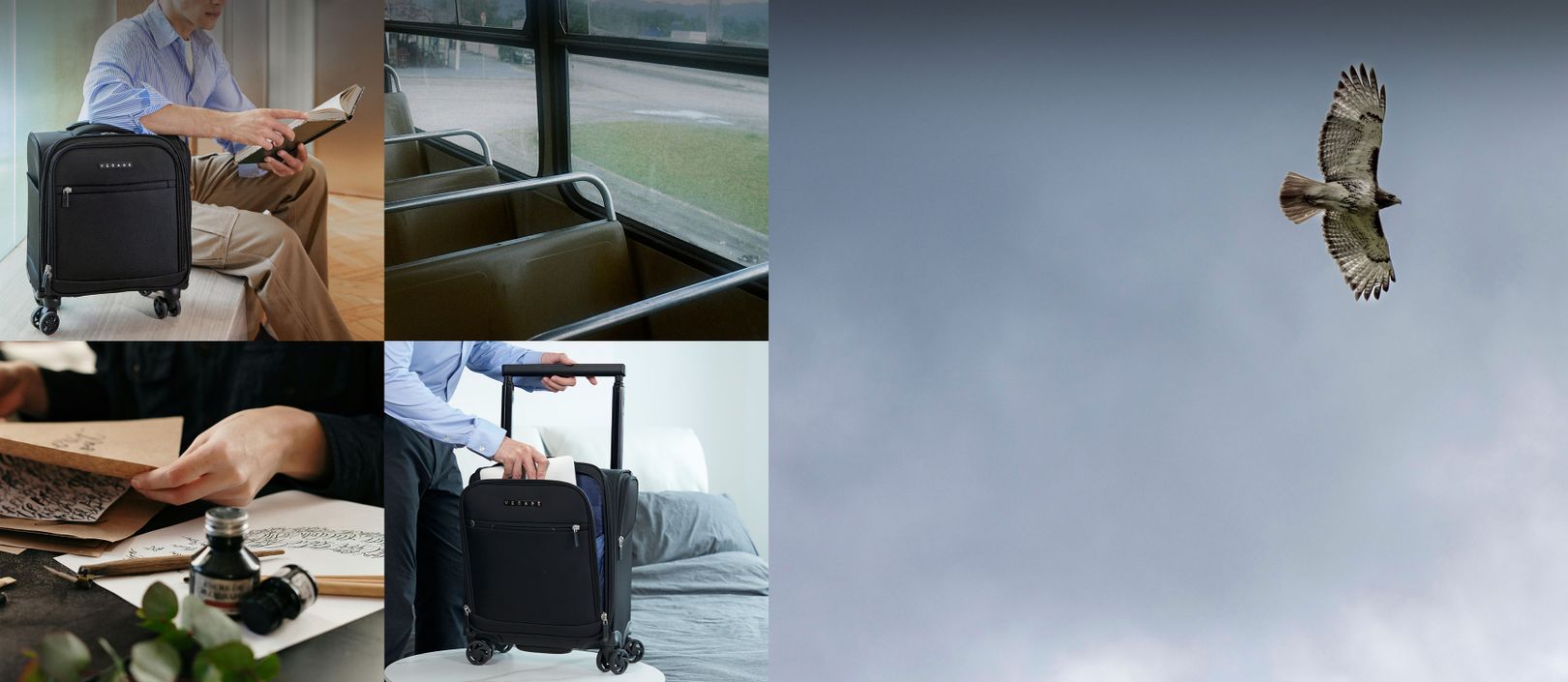 Top Suitcase Manufacturer, Luggage Made in China | Verage