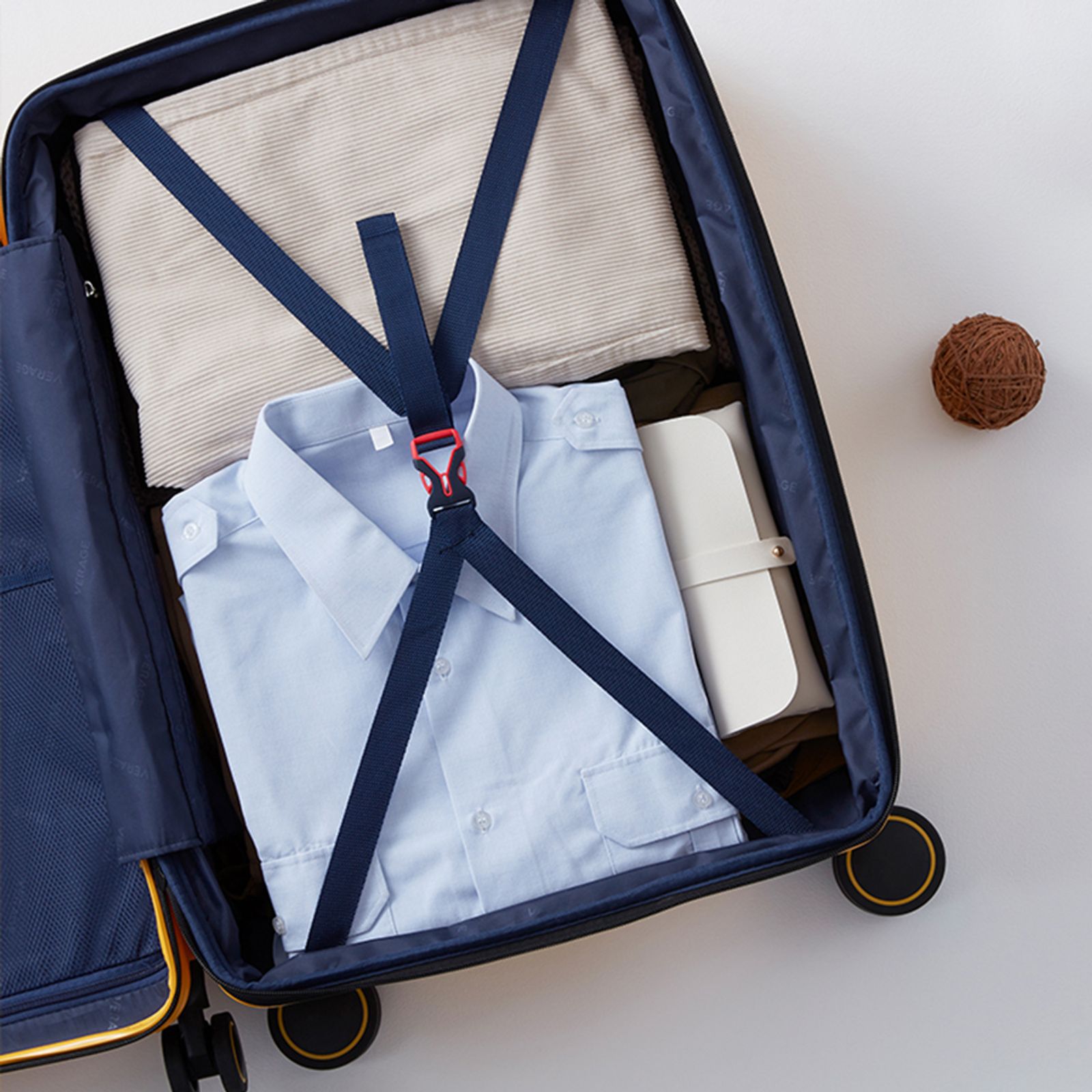 Hardside Checked Luggage & Large Trunk Suitcase | Verage | Check In