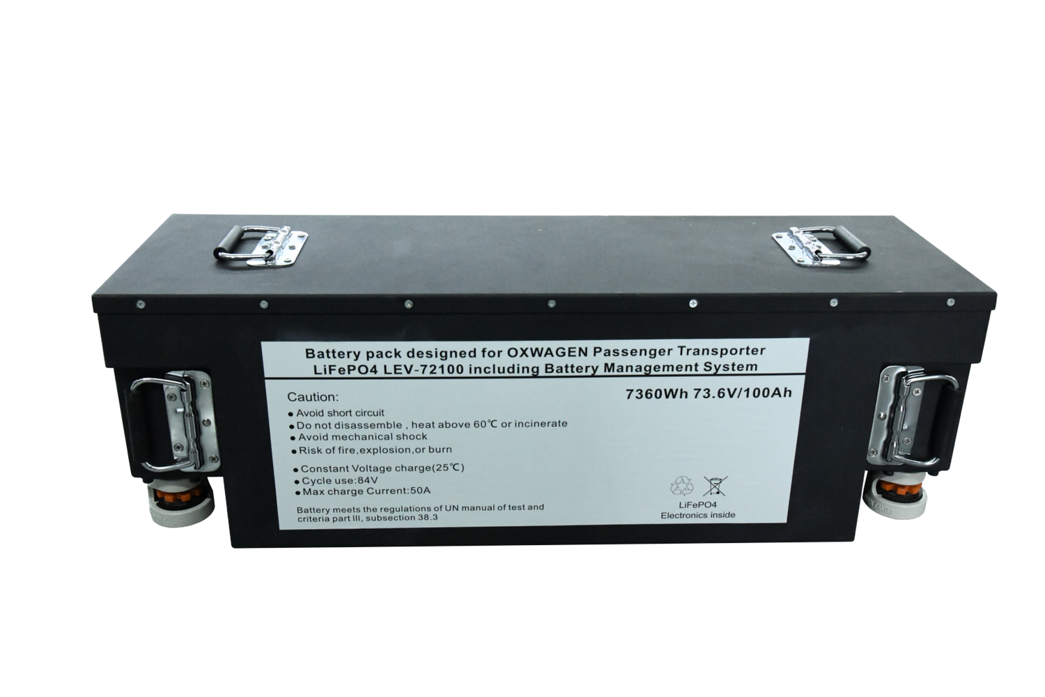 UL Approval AGV Lithium Iron Phosphate (LiFePO4) Solution UL Approval AGV Lithium Iron Phosphate (LiFePO4) Solution
