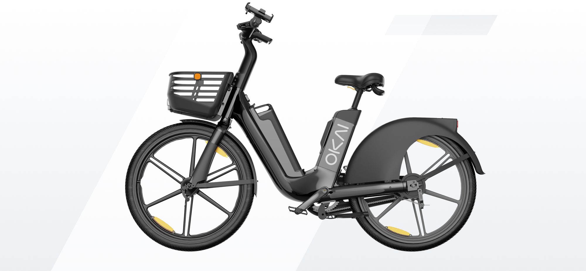EB100B Commuter Ebike, Urban Bike | OKAI