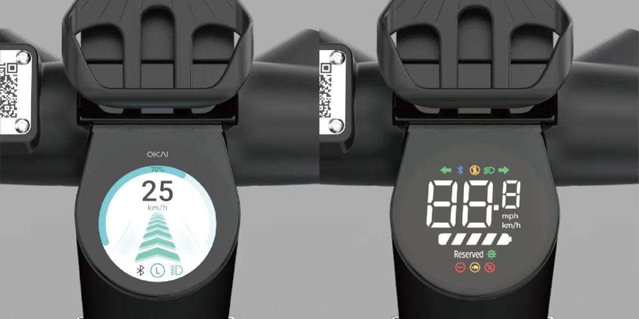 ES410 Smart Electric Scooter, Urban Electric Scooter | OKAI