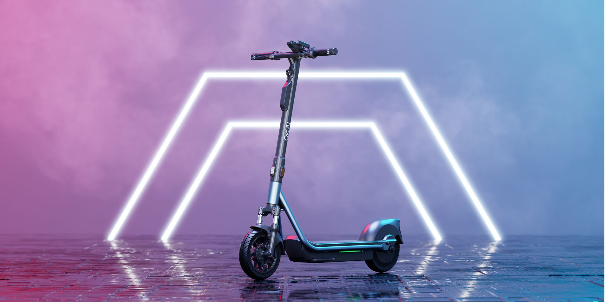 E Smart Scooter, Smart Mobility Scooter | OKAI