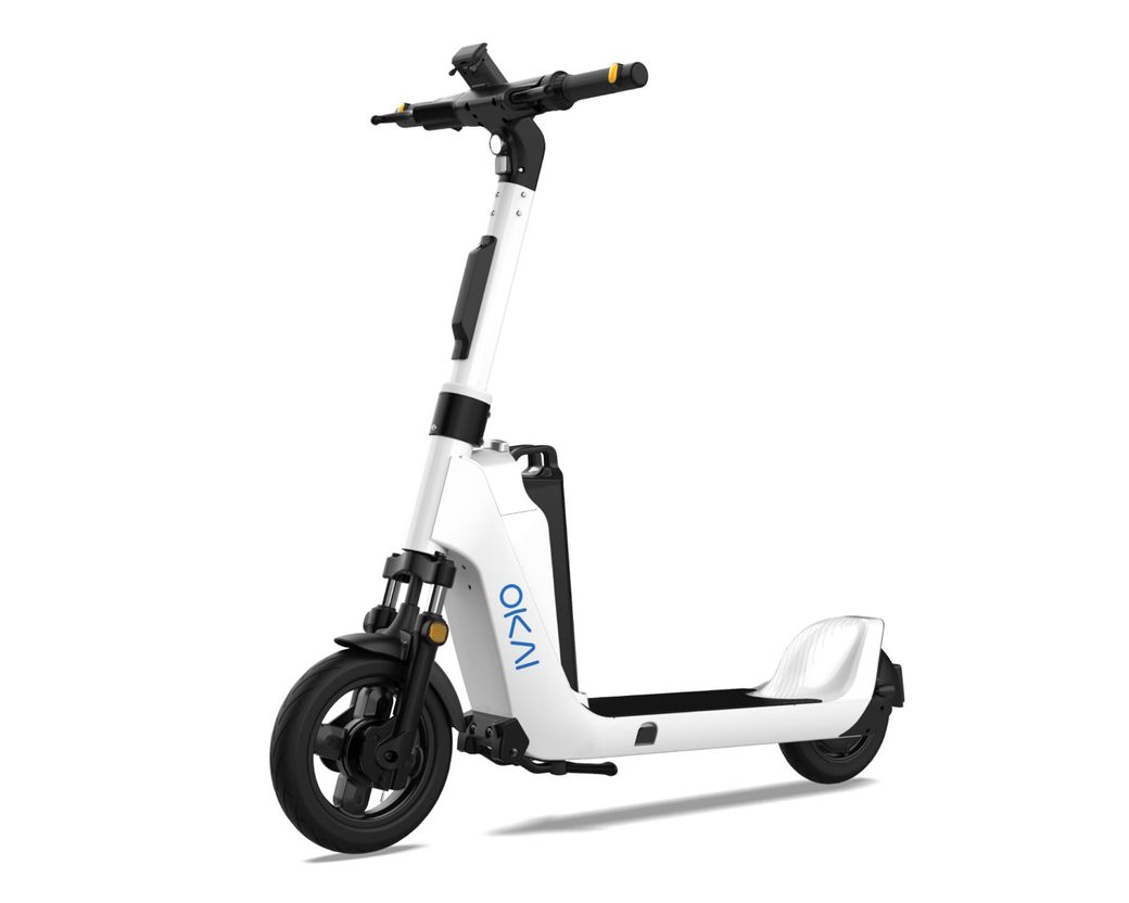 ES600P Waterproof Electric Scooter with LED Lights | OKAI