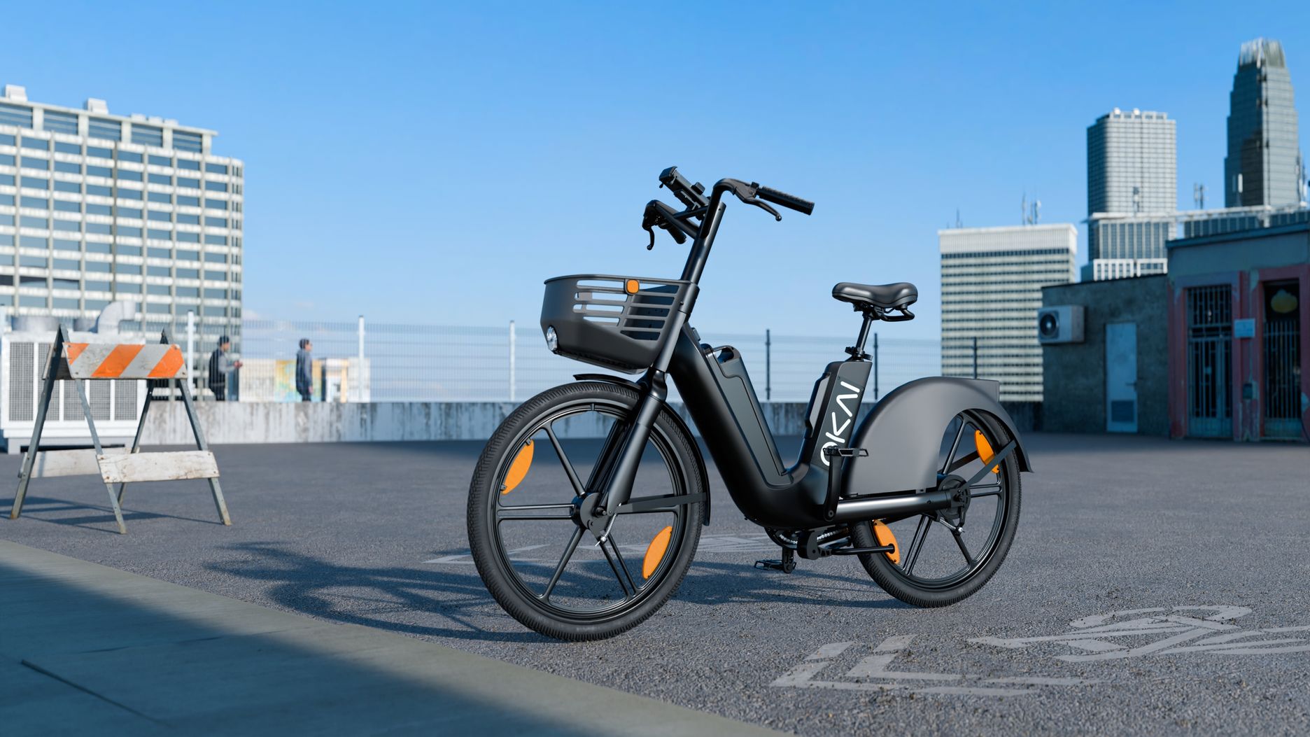 Urban E Bike, Ebike Commuter | OKAI