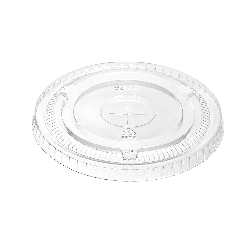 PET Plastic Cups with Flat&Dome Lids | JKAI