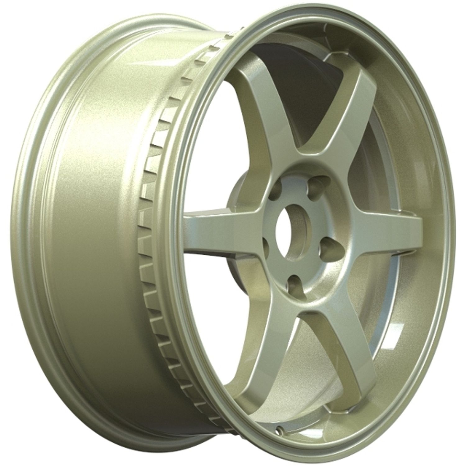 Tire burst protection wheels customized factory direct sales 17 inch ...