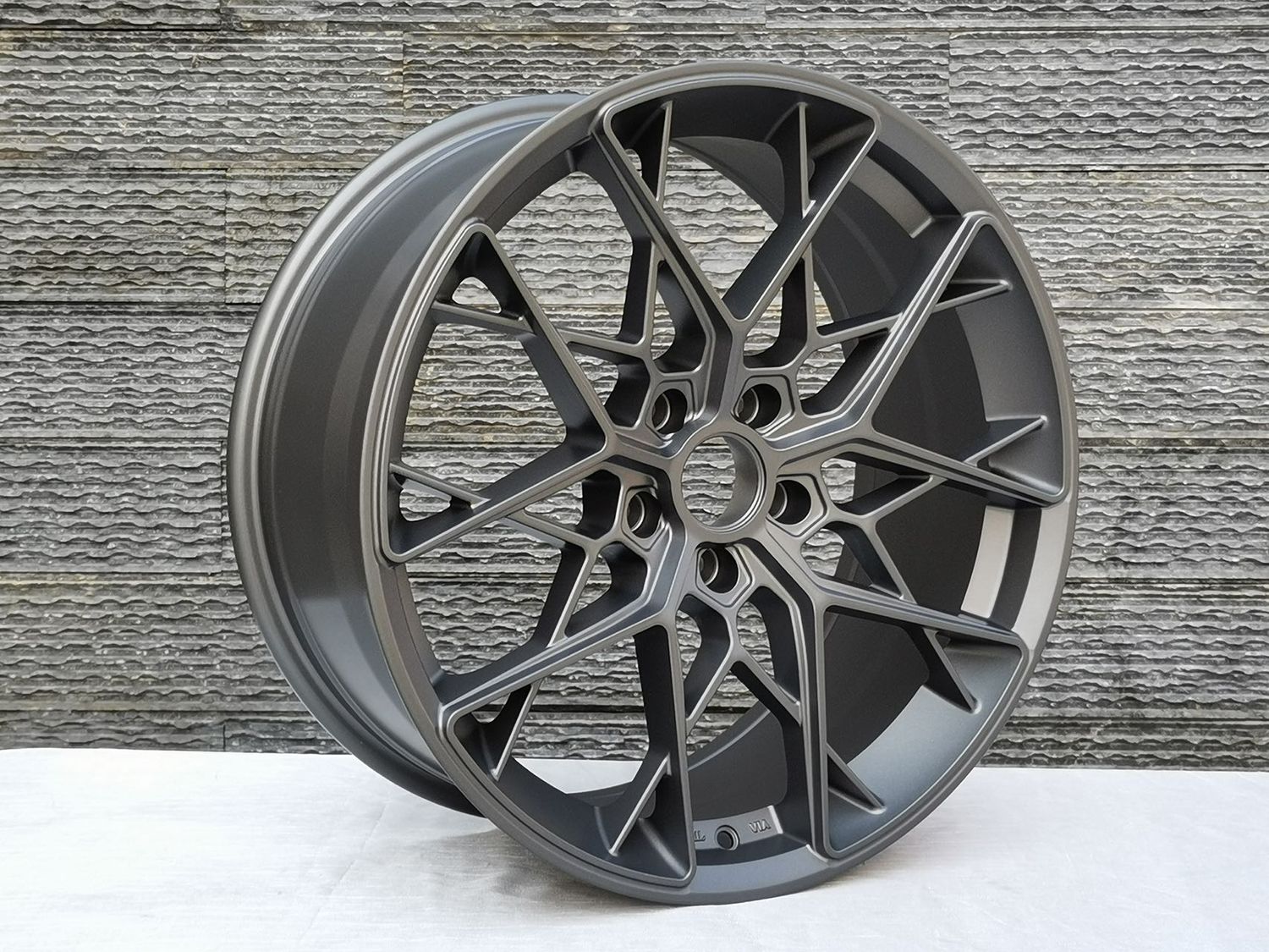 Customized 16 17 18 19 Inch Aftermarket 5 Holes Alloy Forged Car Wheels ...