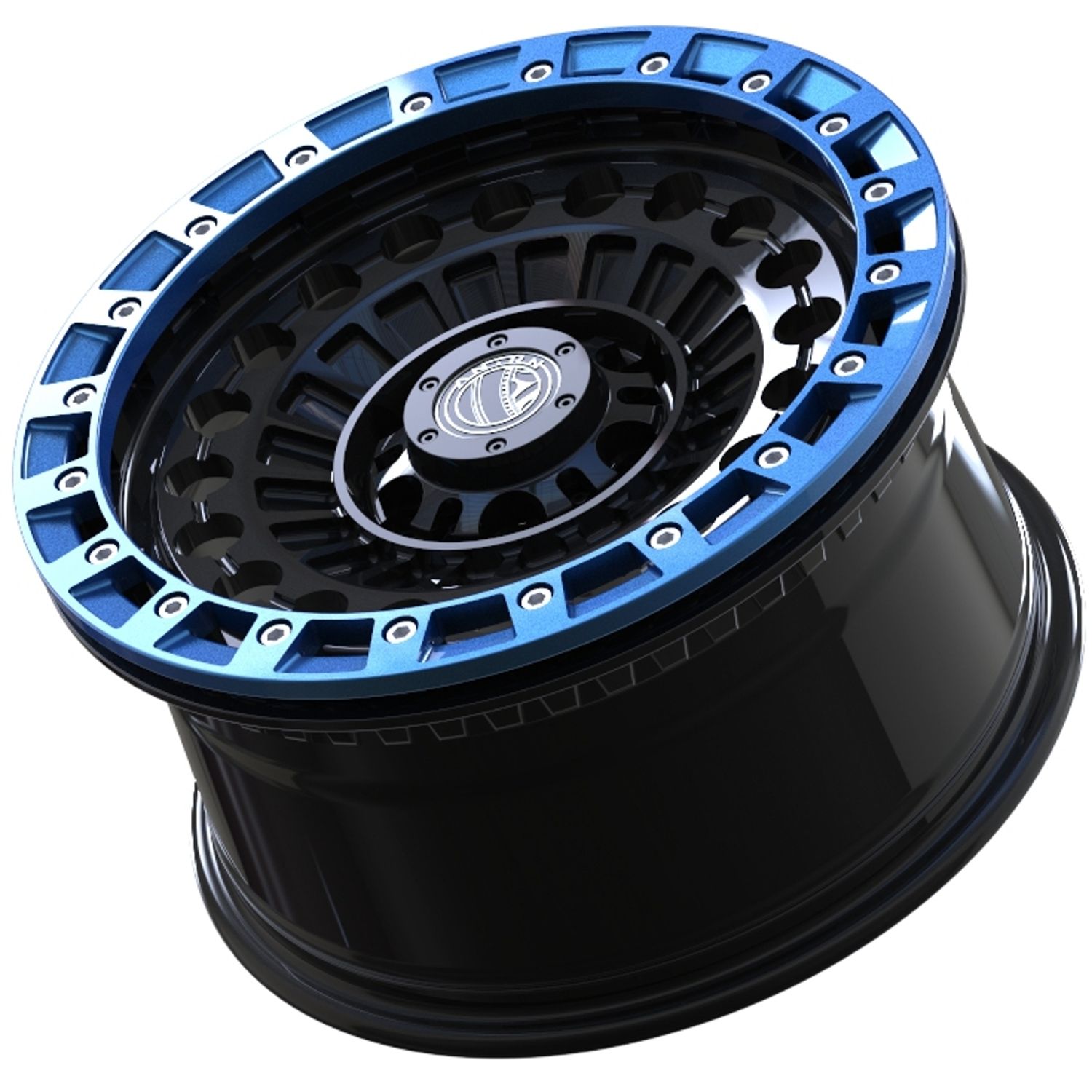 Customized anti-deflection and anti-falling safety protection wheel hub ...