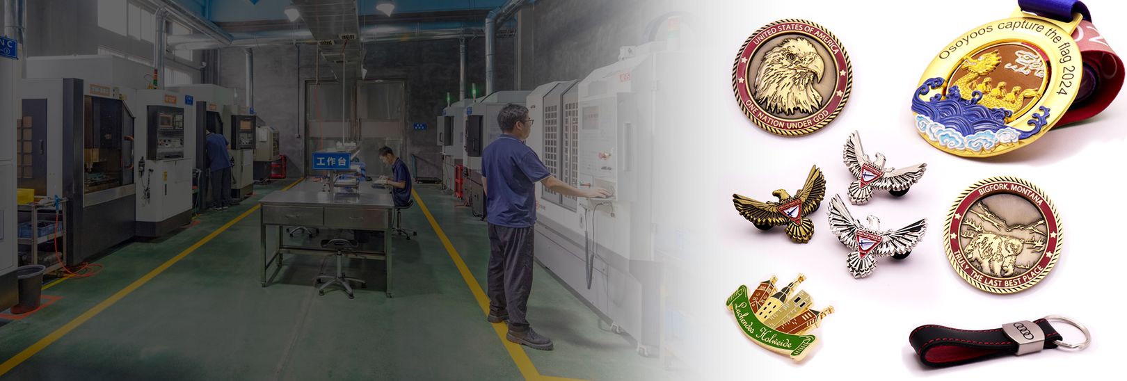 Custom Enamel Pins & Custom Keychains Manufacturer | Custom Crafts