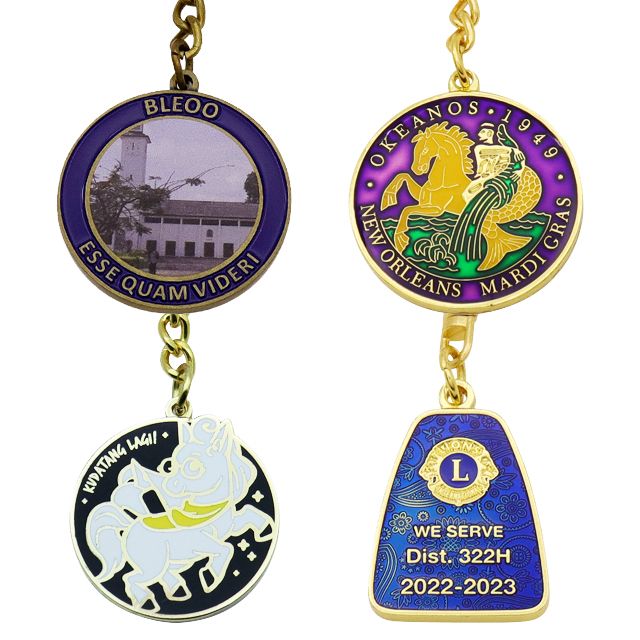 Custom Enamel Pins & Custom Keychains Manufacturer | Custom Crafts