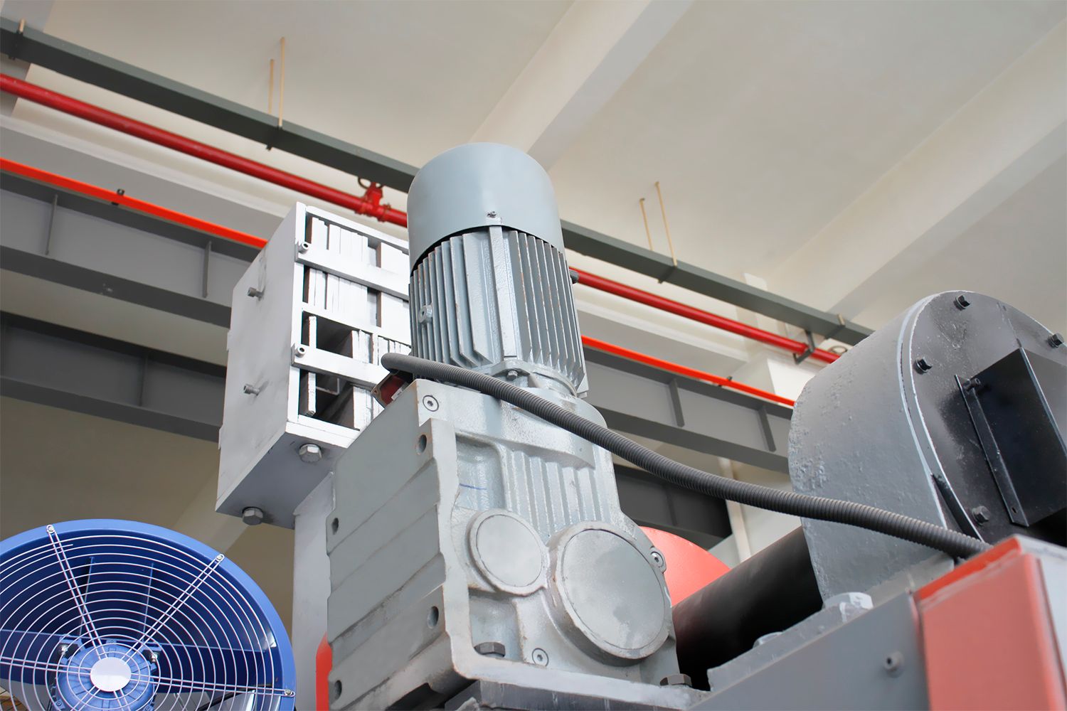 Electrical Heating Rotational Machine