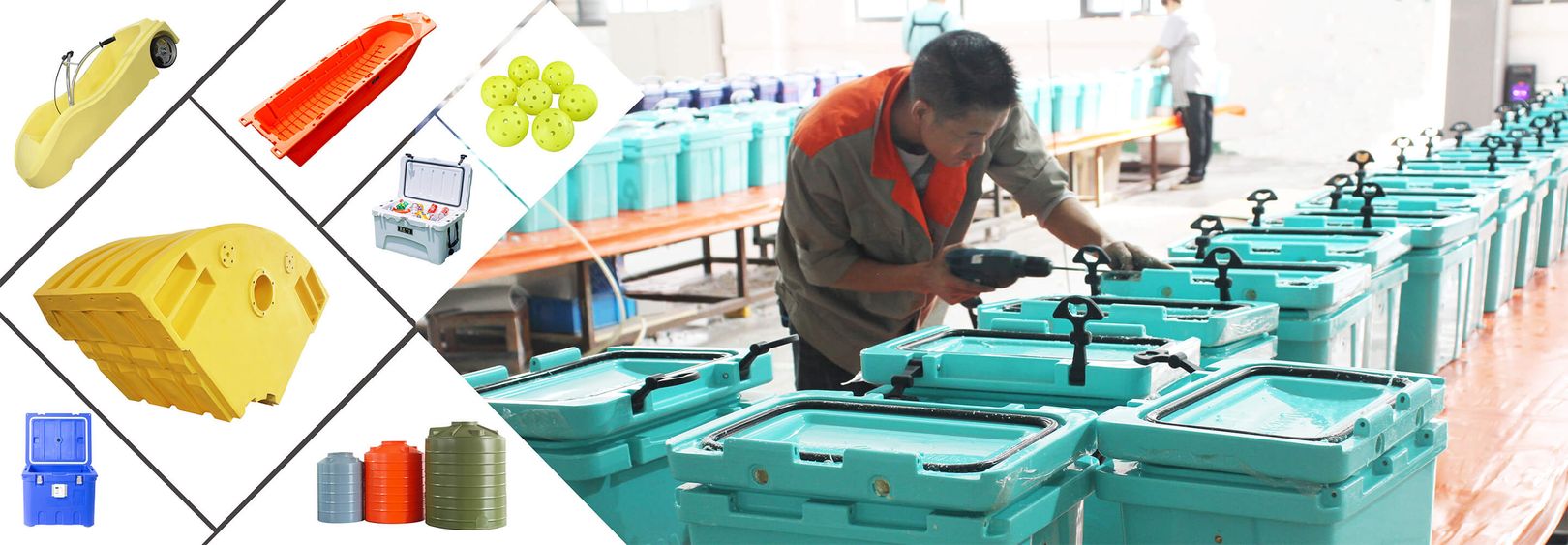 Insulated Boxes - Rotational molding case