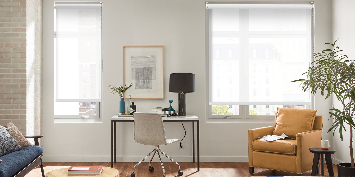 Persilux Customized Light Filtering Solar Shades for Windows