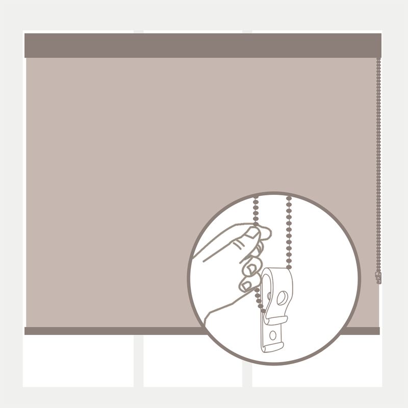 Persilux Custom Cordless Roller Shades For Windows