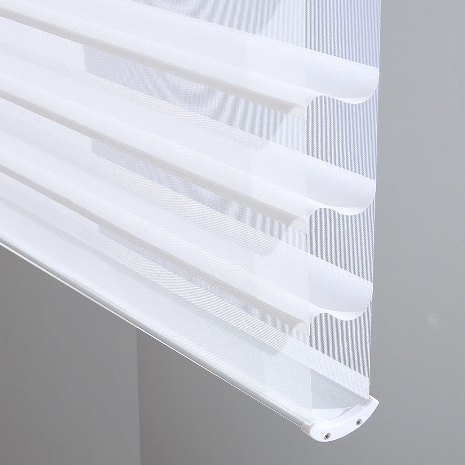 Persilux Blackout Shangri-La Sheer Shades For Windows (70-80% Blackout)